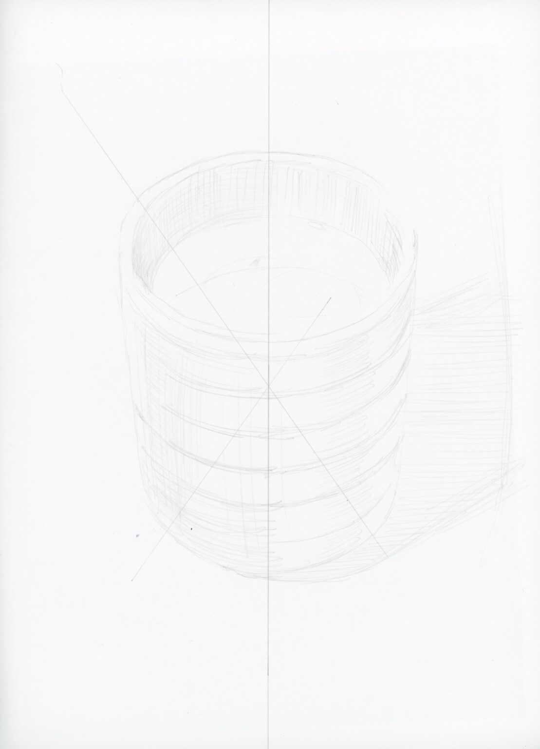 How to Draw a Teacup in Pen and Ink | Step-by-Step Guide for Beginners